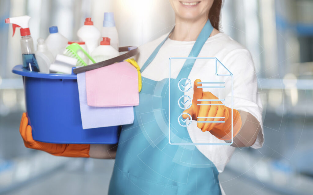 Our Cleaning Process - Cornerstone Cleaning