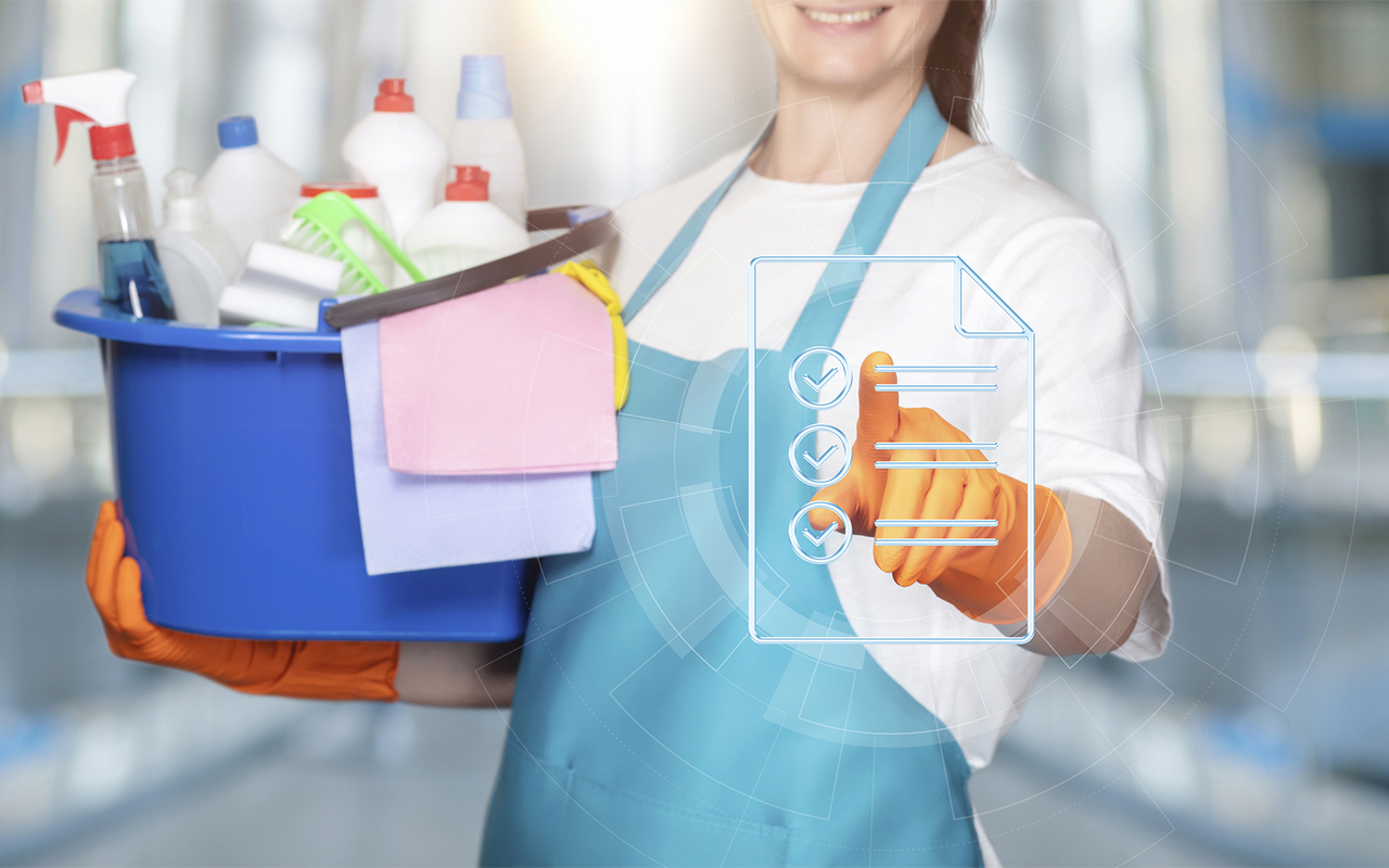 Our Cleaning Process - Cornerstone Cleaning